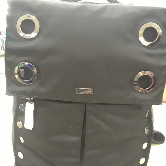 Hammitt | Bags | Hammitt Backpack Jet Black | Poshmark